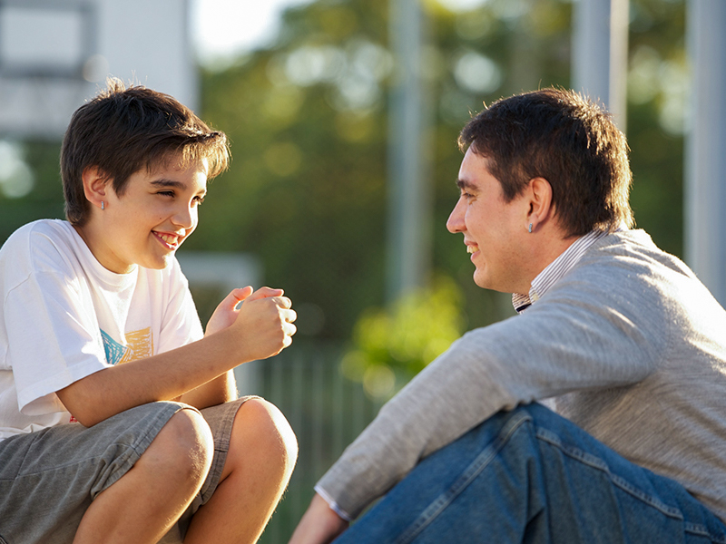 La relation père – fils – Père de famille